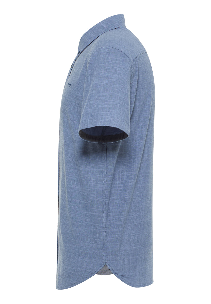 Mustang Berkeley style short-sleeved button-down shirt 1016252 ...