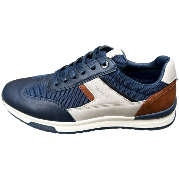 Lloyd & Pryce Mens Deswal Sneakers Atlantic Navy – Dervans Fashions